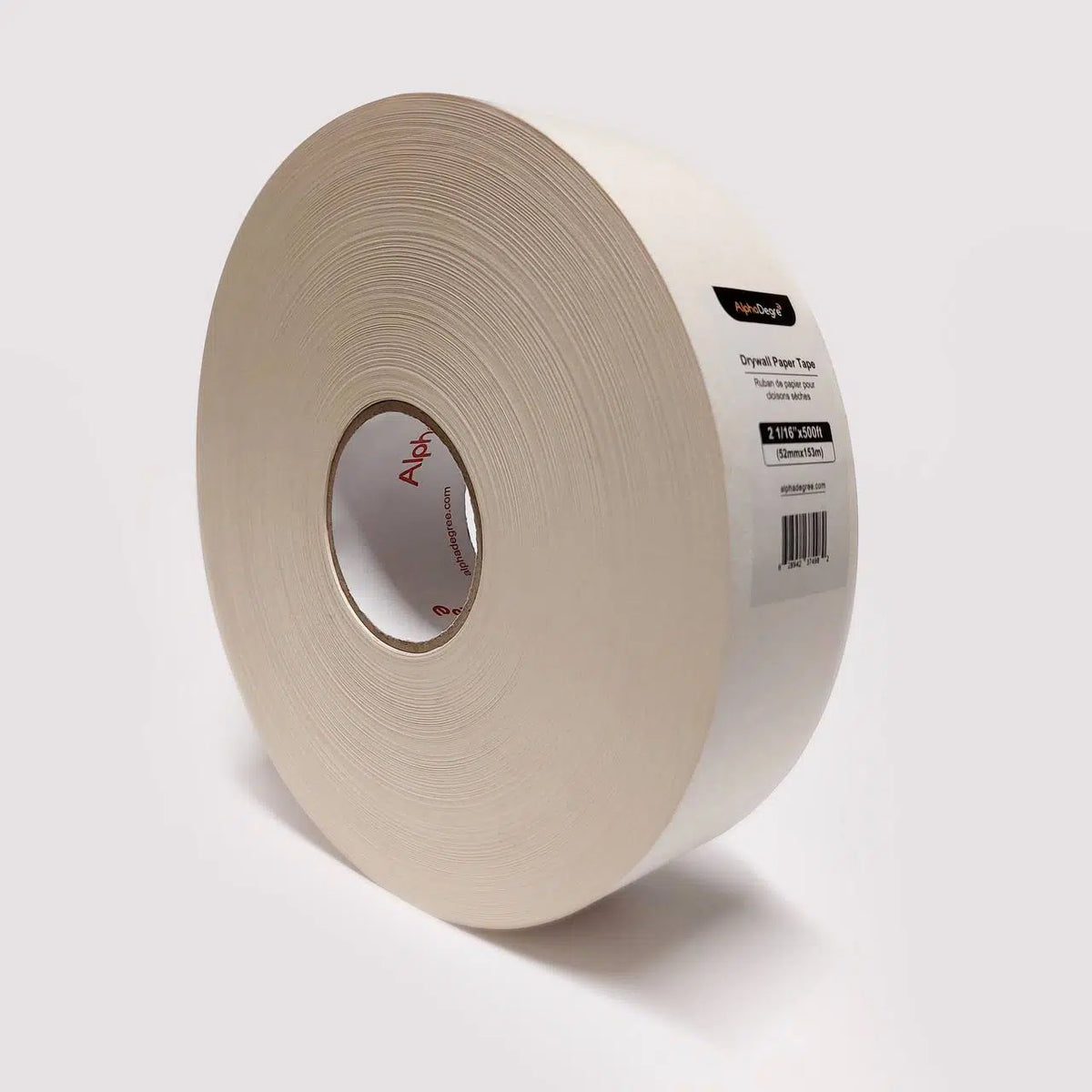 DRYWALL PAPER TAPE 2-1/16"X500' | Zion Building Supplies