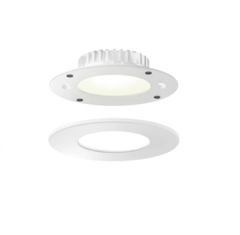 4" ROUND SLIM LED POT LIGHT | Zion Building Supplies