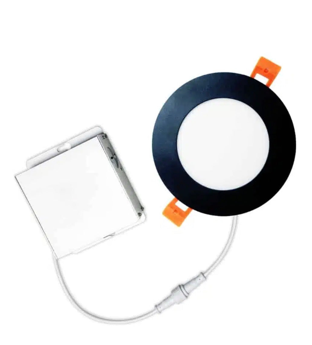 4" SLIM PANEL 3 WAY CCT 10W (3000/4000/5000K) | Zion Building Supplies