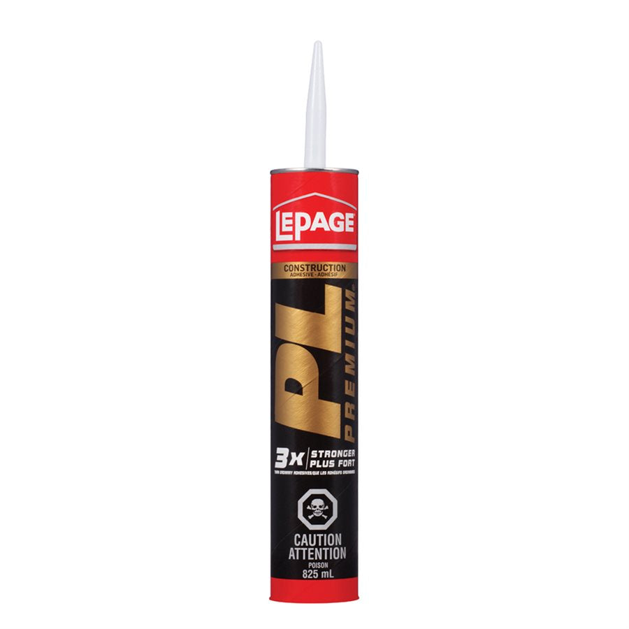 PL PREMIUM CONSTRUCTION ADHESIVE (825 ml) | Zion Building Supplies
