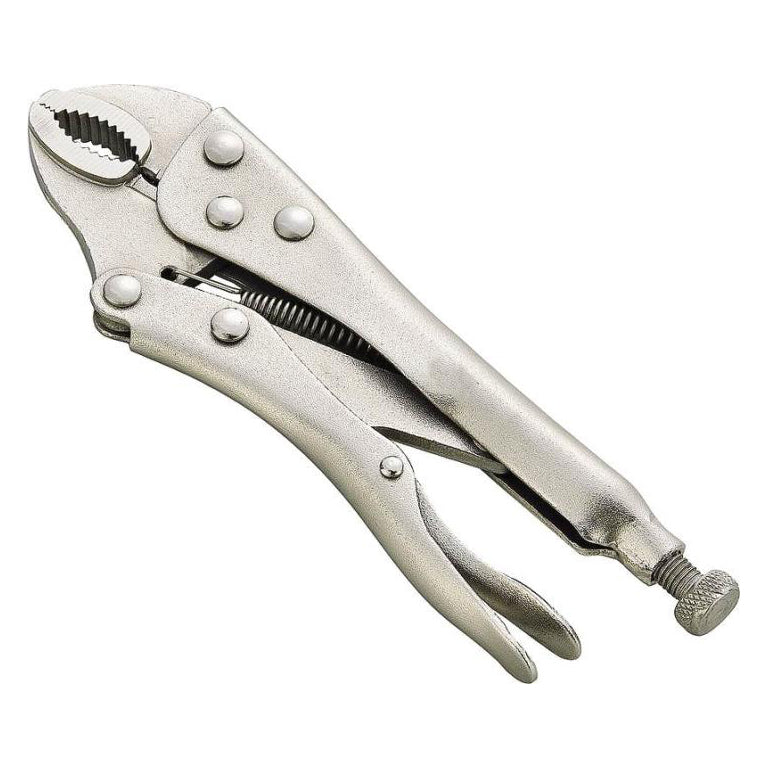 Curved jaw pliers store